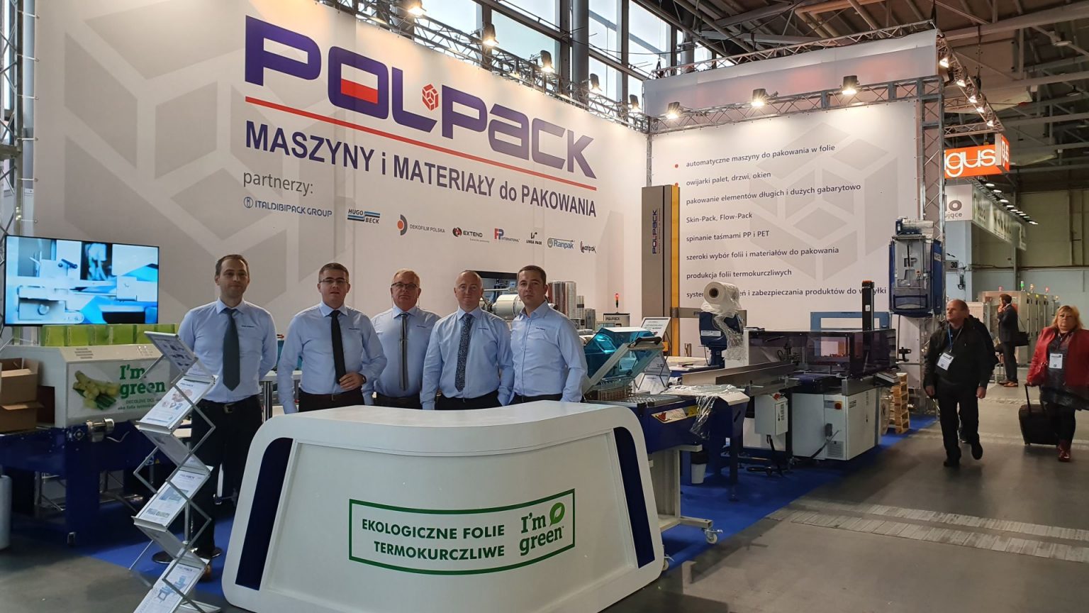 About us - Polpack machines and packaging materials