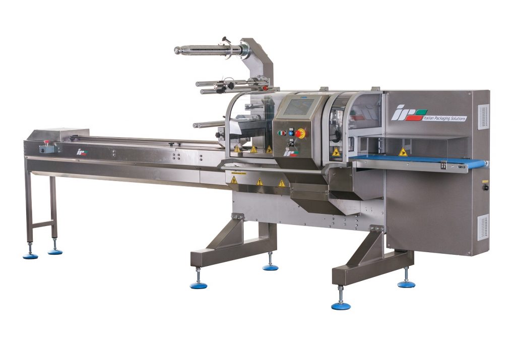 Maszyny flow-pack - Polpack maszyny i materiały do pakowania